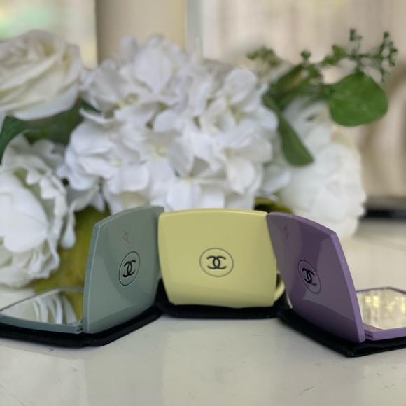 CHANEL | Other | Chanel Double Compact Mirror | Poshmark